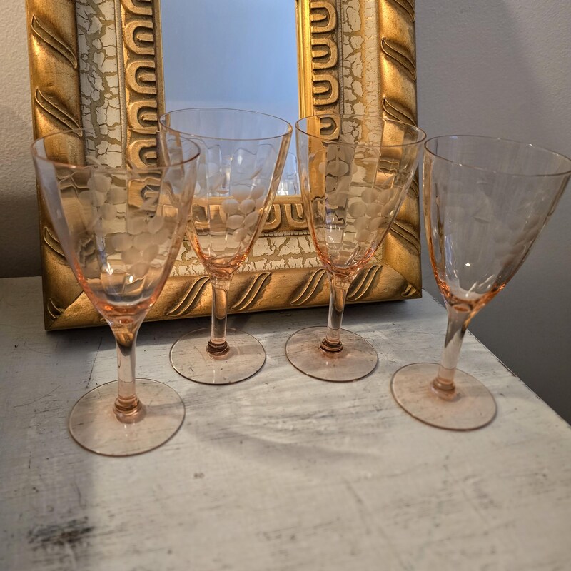 Etched Wine Glasses Etsy