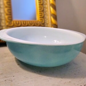 Vintage Robins Egg Blue Pyrex Oven Ware, Turquoise Pyrex 024 - Etsy