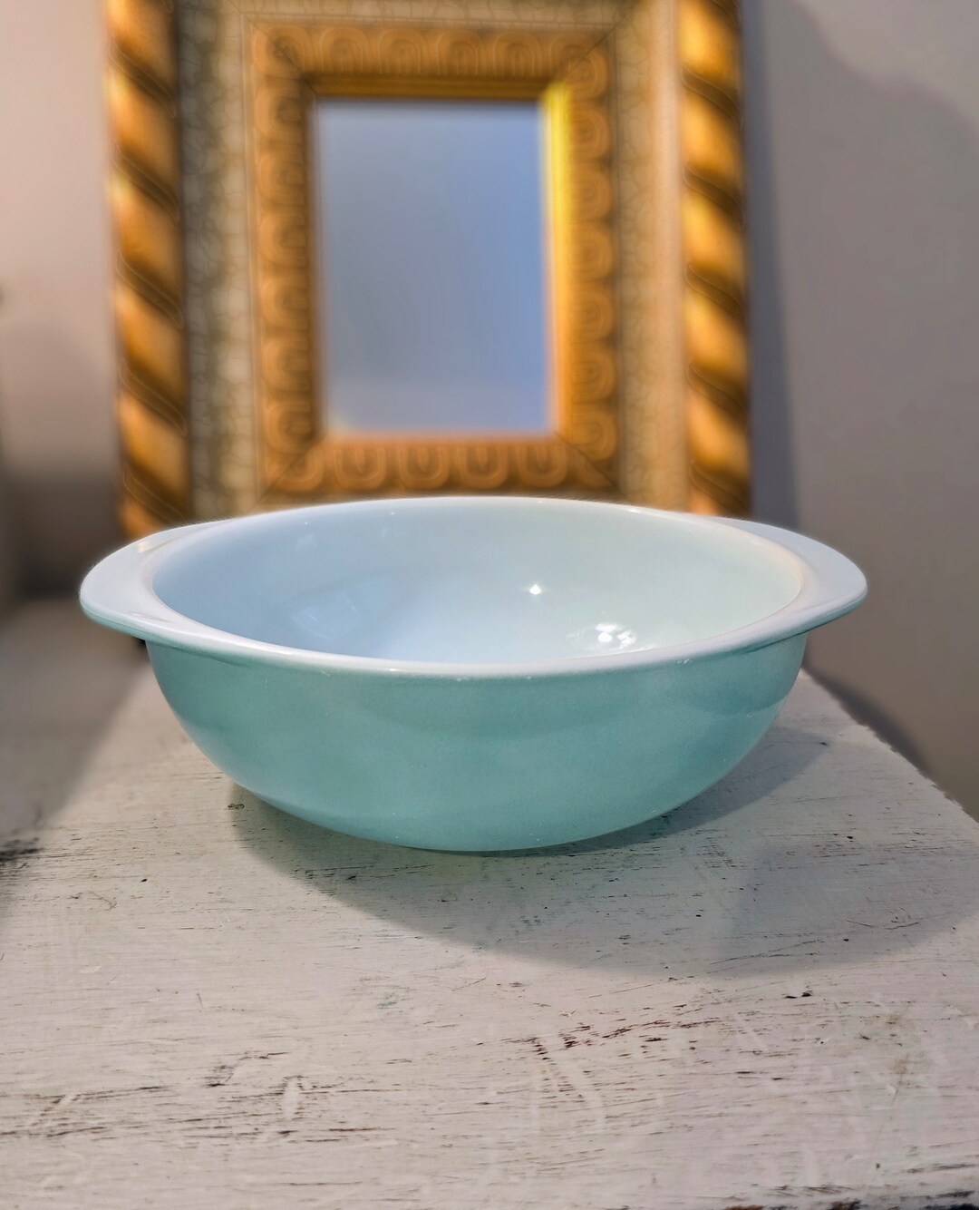 Vintage Robins Egg Blue Pyrex Oven Ware, Turquoise Pyrex 024 - Etsy