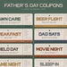 Fathers Day Coupons - Printable Gift for Dad - 20 Coupons for a ...