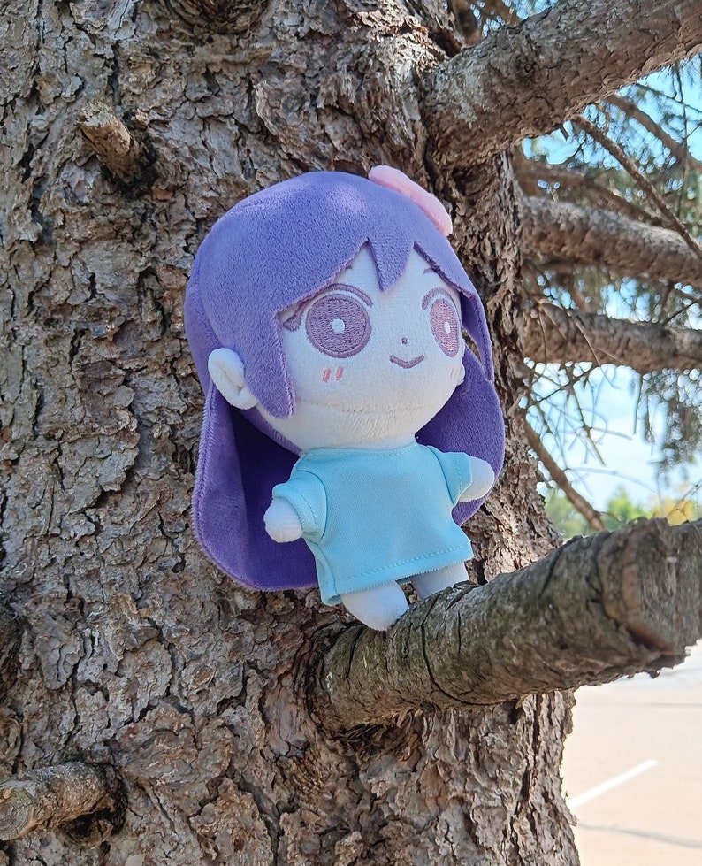 Aubrey Plush Omori Plush 7 Inch Etsy