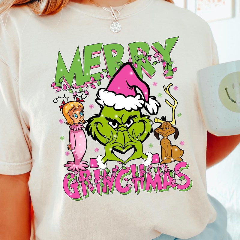 Grinch Shirt - Etsy