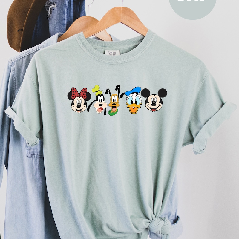 Mickey Mouse Shirt - Etsy