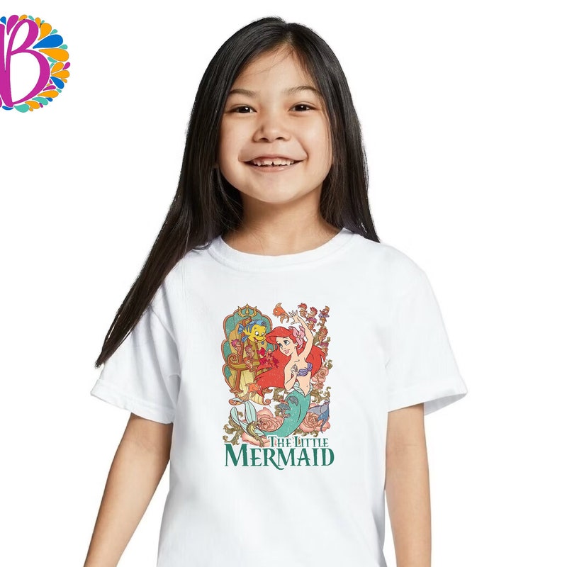 Little Mermaid Shirt - Etsy