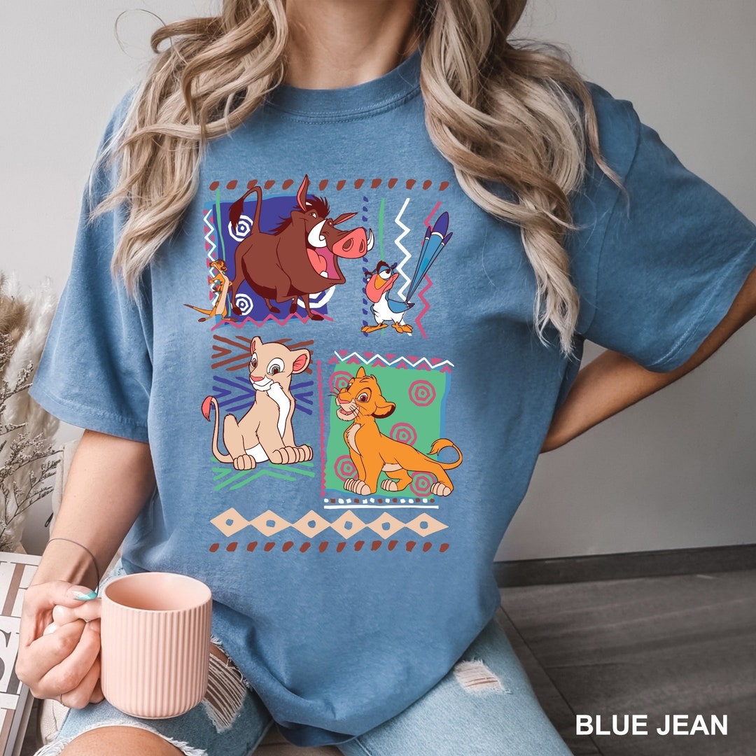 Disney Lion King Shirt, Comfort Colors Shirt, Lion King Shirt, Simba ...