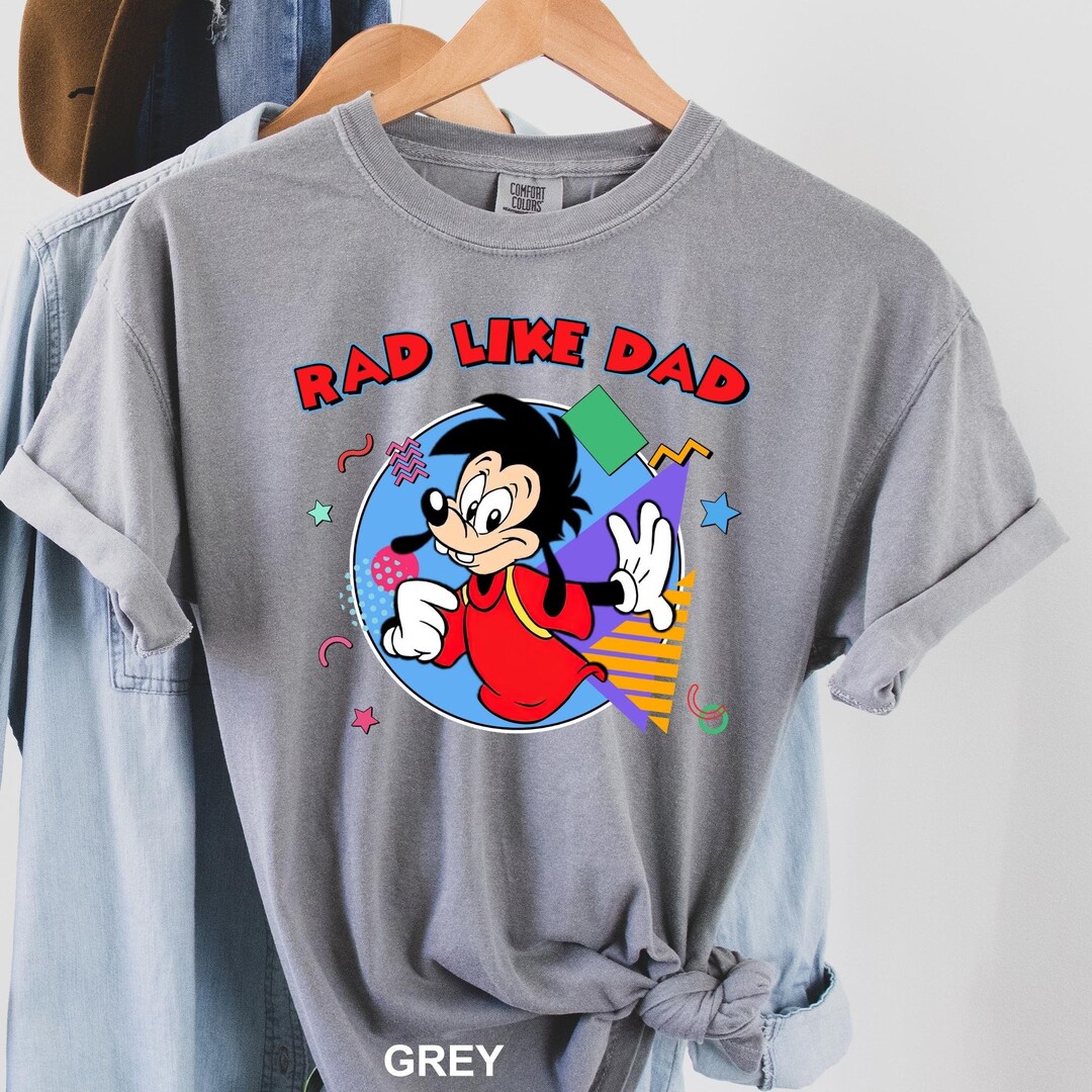 Disney Goofy Rad Dad Shirt, Disney Goofy Rad Like Dad Shirt, Disney ...