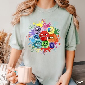 Inside Out Characters, Pixar Inside Out Shirts, Pixar Inside Out 2 ...