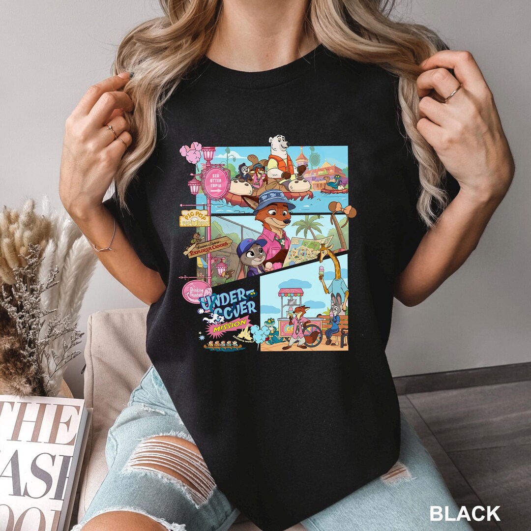 Disney Zootopia 2 Shirt, Comfort Colors Shirt, Disney Family Trip Shirt ...