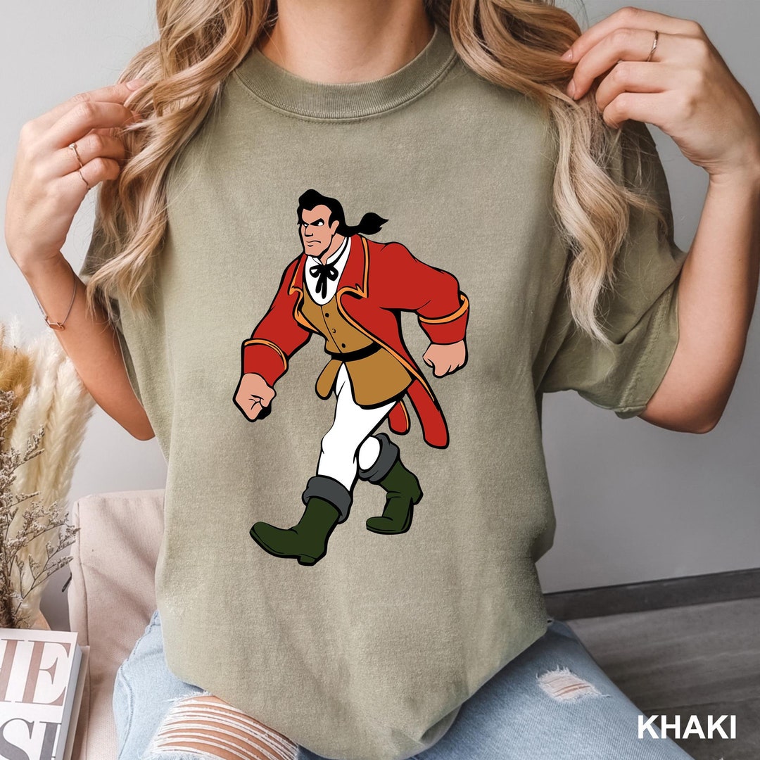 Gaston, Beauty and the Beast Shirt, Gaston Shirt, Gaston Tshirt, Disney ...