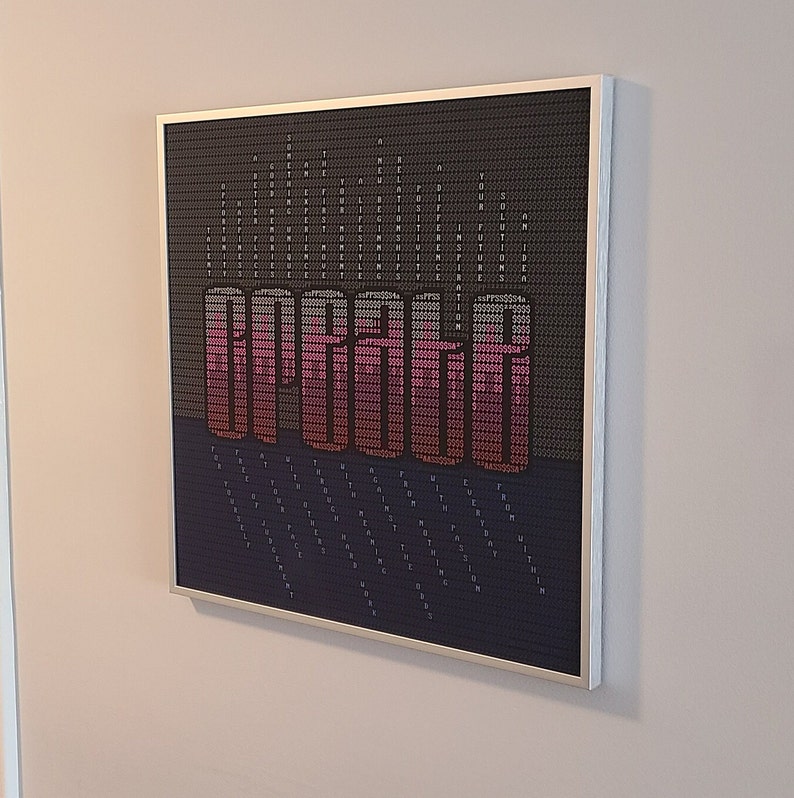 CREATE. an Original Ascii Using Only Keyboard Characters. Square ...