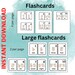 Printable Finger Counting Flashcards, Poster and Activities - Etsy