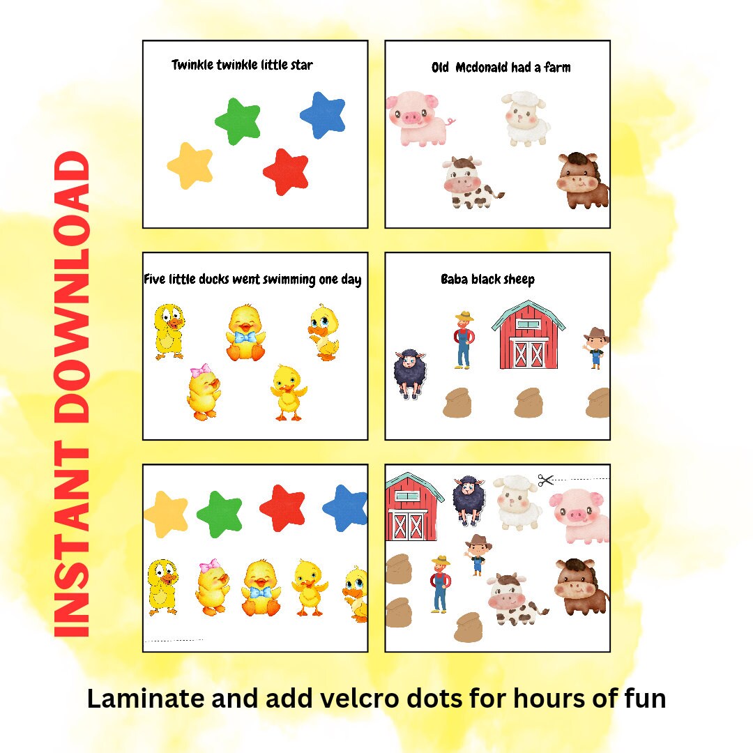 My First Busy Book for Toddlers - Etsy