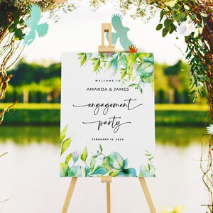 Engagement Party Sign Engagement Party Engagement Party - Etsy