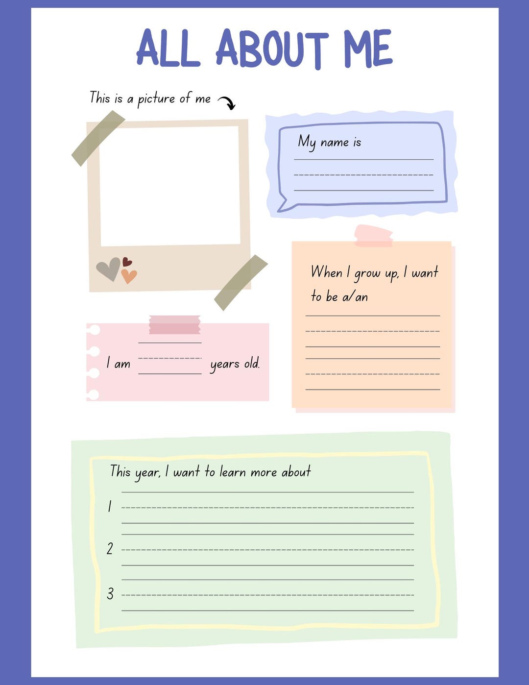 Back to School (ice Breaker) Bundle - Etsy