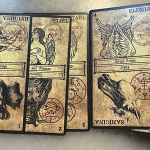 The Oracle of Heaven and Hell (signed by Author) - Etsy