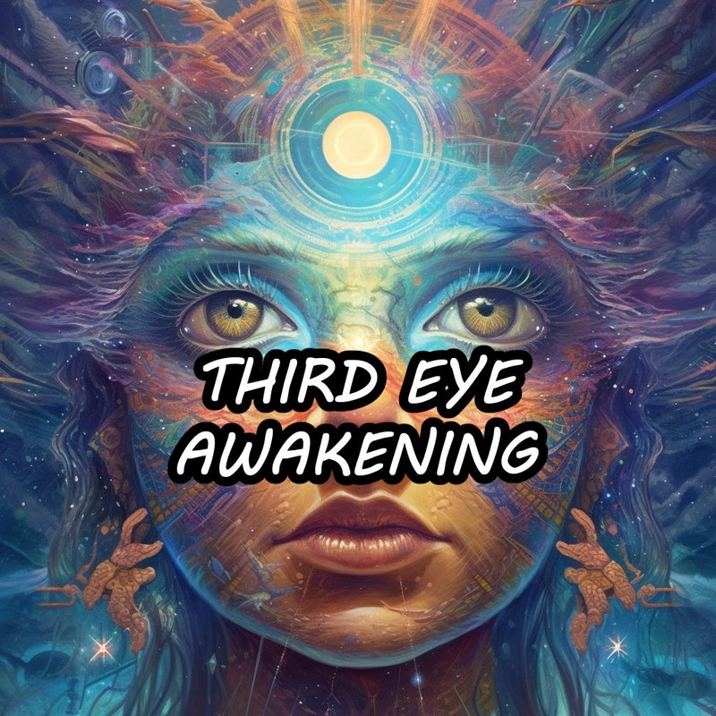 Third Eye Awakening - Etsy
