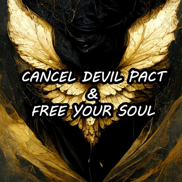 Contract With Satan - Etsy