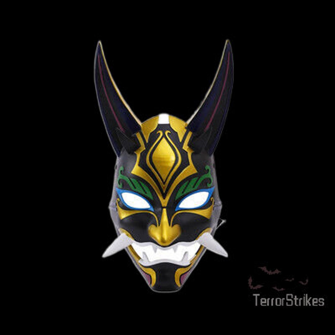 Genshin Impact Xiao Mask Genshin Mask Xiao Mask Anime - Etsy