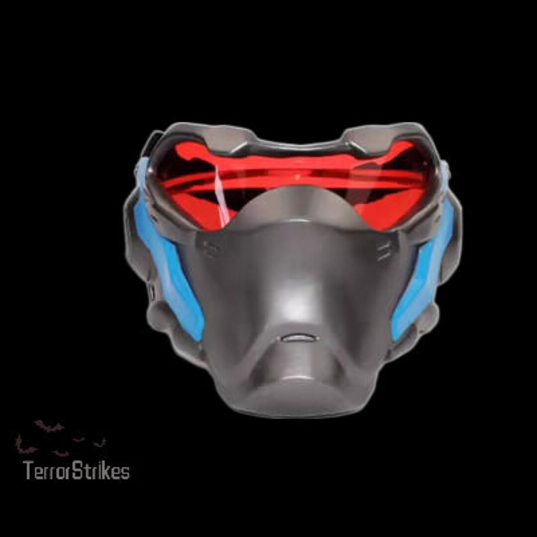 Overwatch Widowmaker Death Mask Clown Mask Horror Mask - Etsy