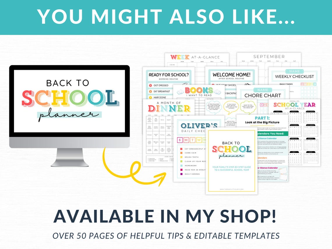 Kids Summer Daily Checklist - Editable Canva Template - Etsy