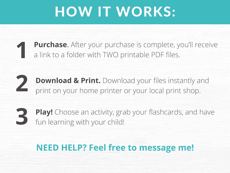 Printable Flashcard Activity Bundle: Alphabet, Numbers, Shapes, Sight ...