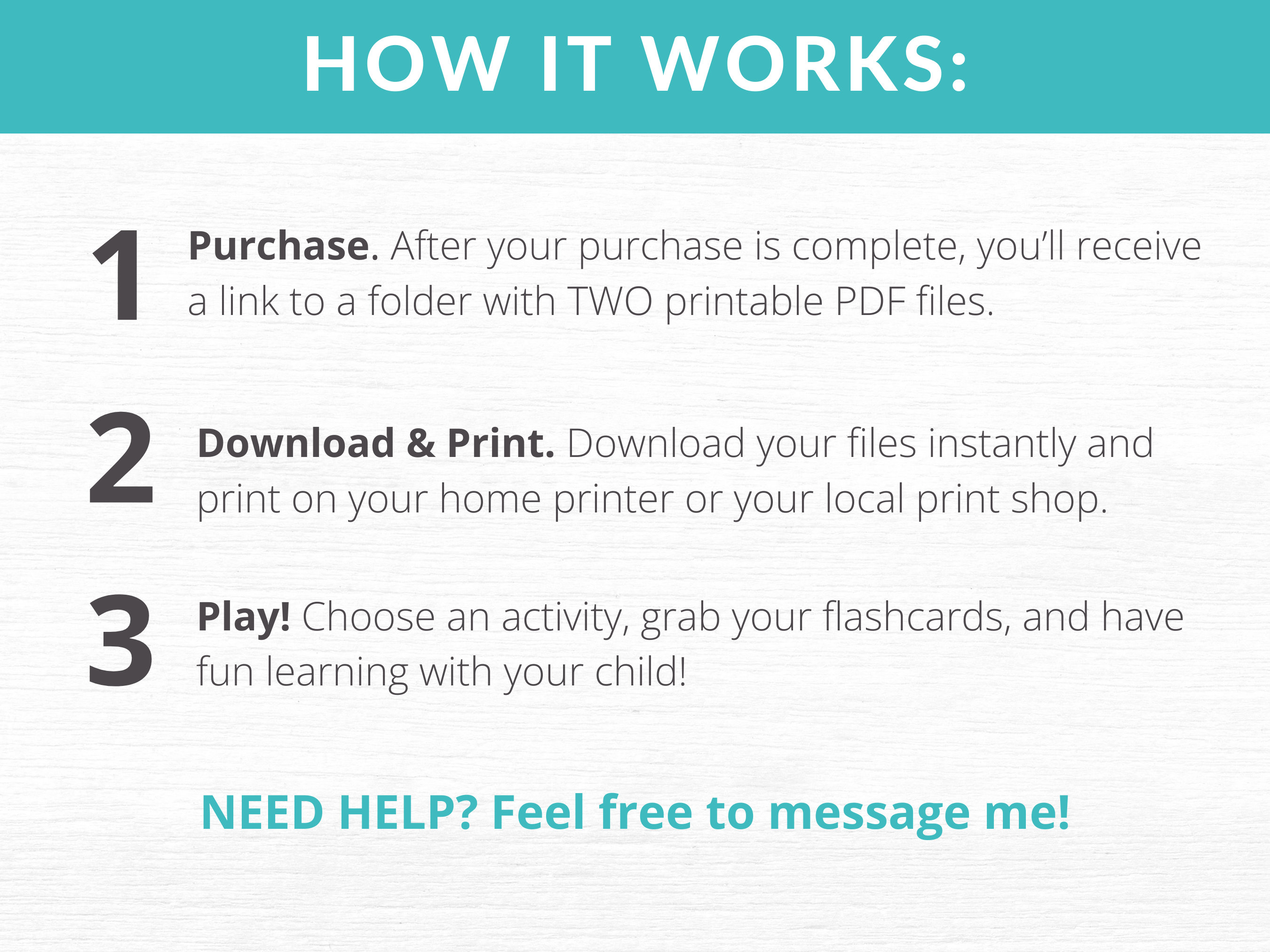 Printable Flashcard Activity Bundle: Alphabet, Numbers, Shapes, Sight ...