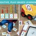HUGE BUNDLE! Printable Flashcards & Activity Bundle for Preschool ...