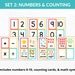 Printable Flashcard Activity Bundle: Alphabet, Numbers, Shapes, Sight ...