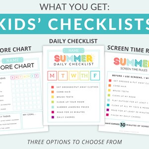 The Ultimate Summer Planner 2024: Printable & Editable Step-by-step ...