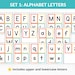 Printable Flashcard Activity Bundle: Alphabet, Numbers, Shapes, Sight ...