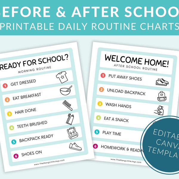 Routine - Etsy