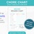 Kids Summer Daily Checklist - Editable Canva Template - Etsy