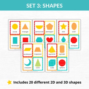 HUGE BUNDLE! Printable Flashcards & Activity Bundle for Preschool ...