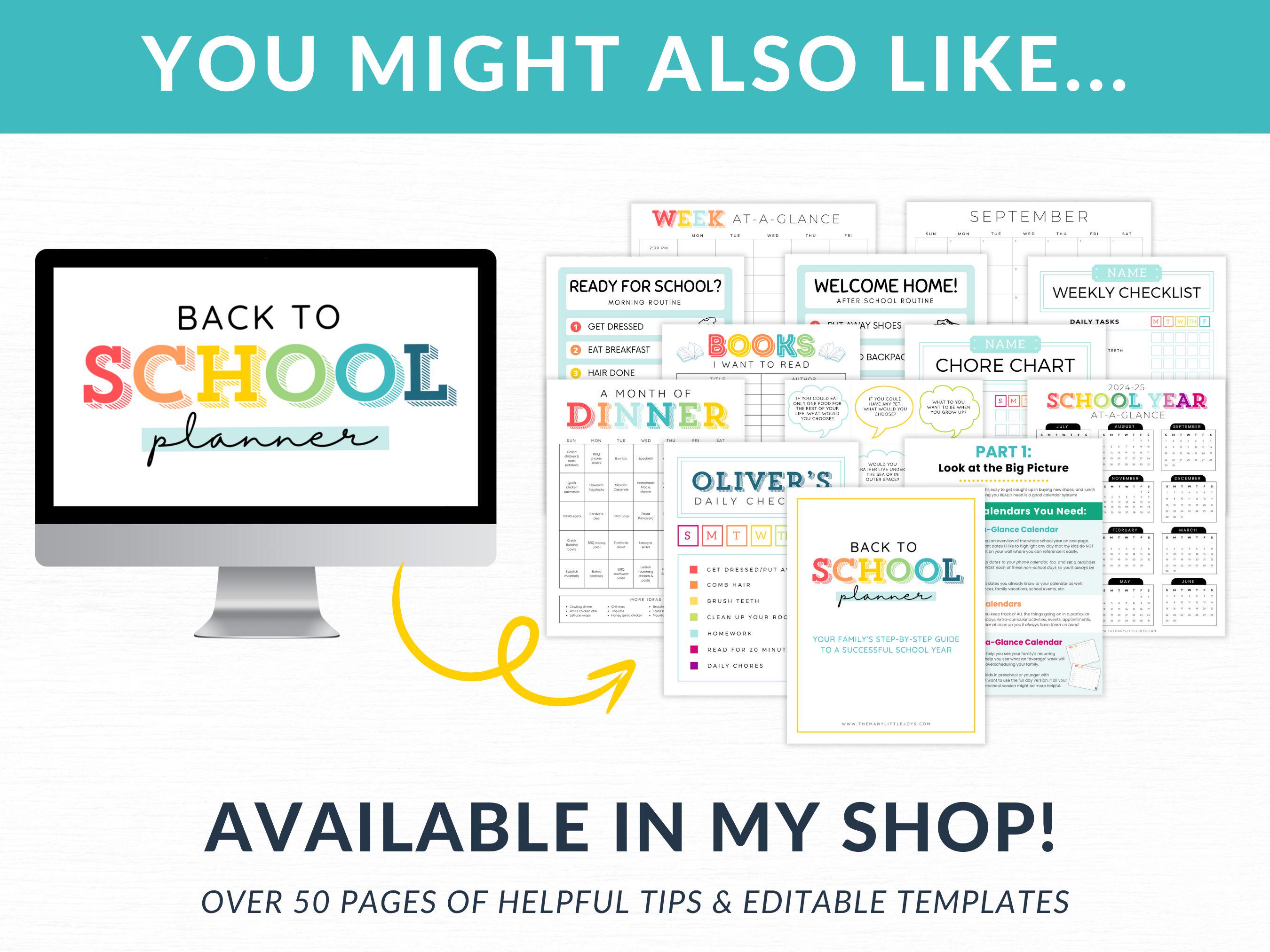 Rotating Chore Wheel Digital Template - Family Chore Chart - Etsy