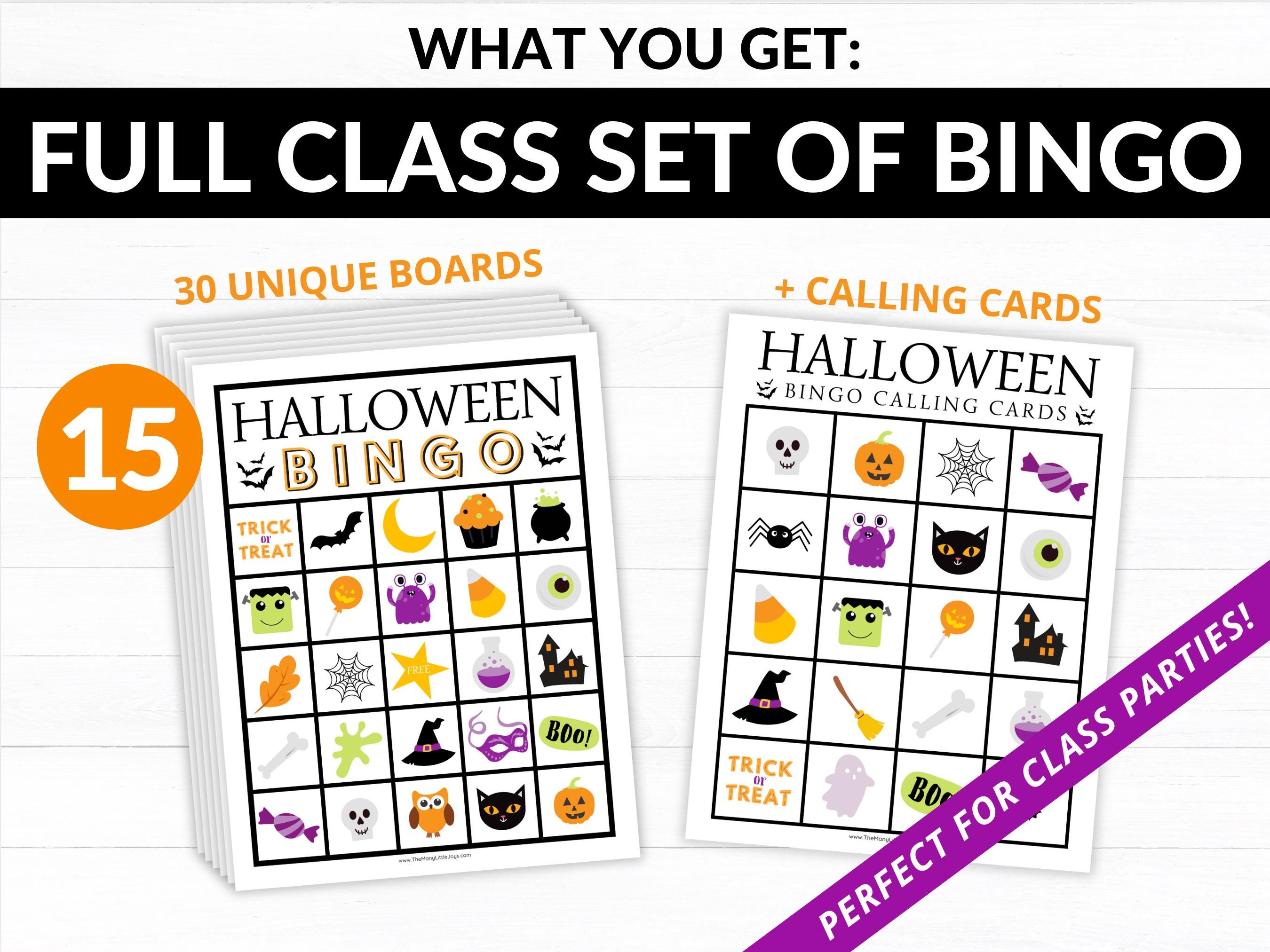 Halloween Activity Bundle for Kids – Printable Games (PDF Download) - Etsy