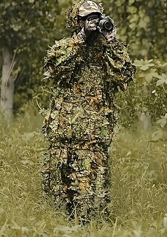 Forest Ghillie Suit