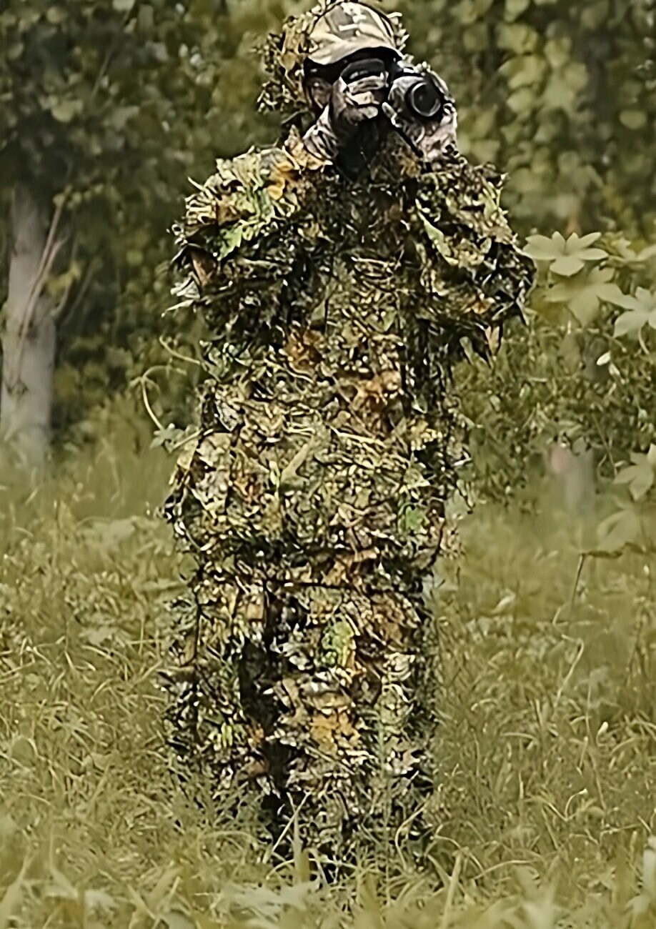 Marine Scout Snipers Ghillie Suits