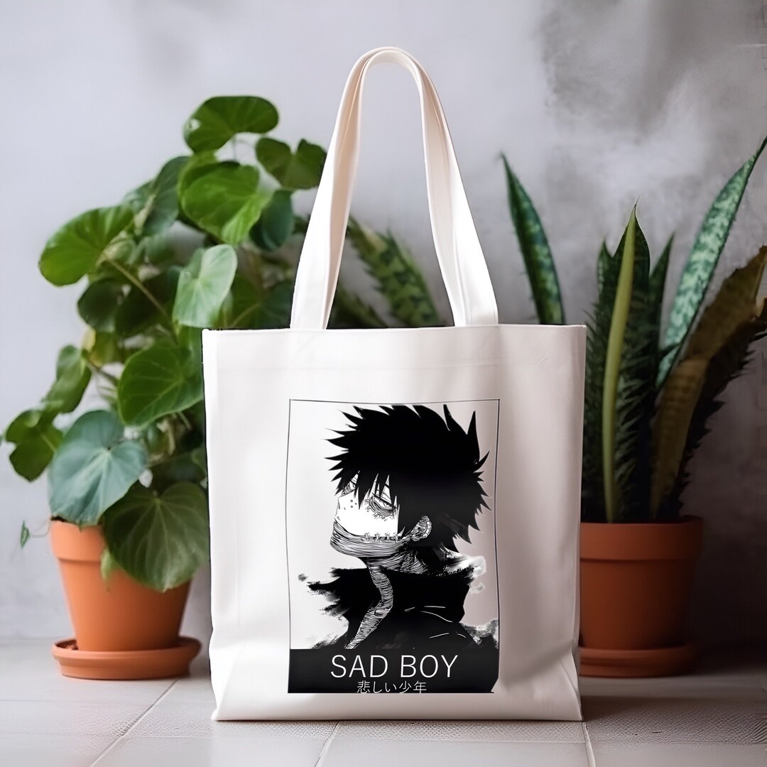 Dabi Anime Tote Bag - Etsy