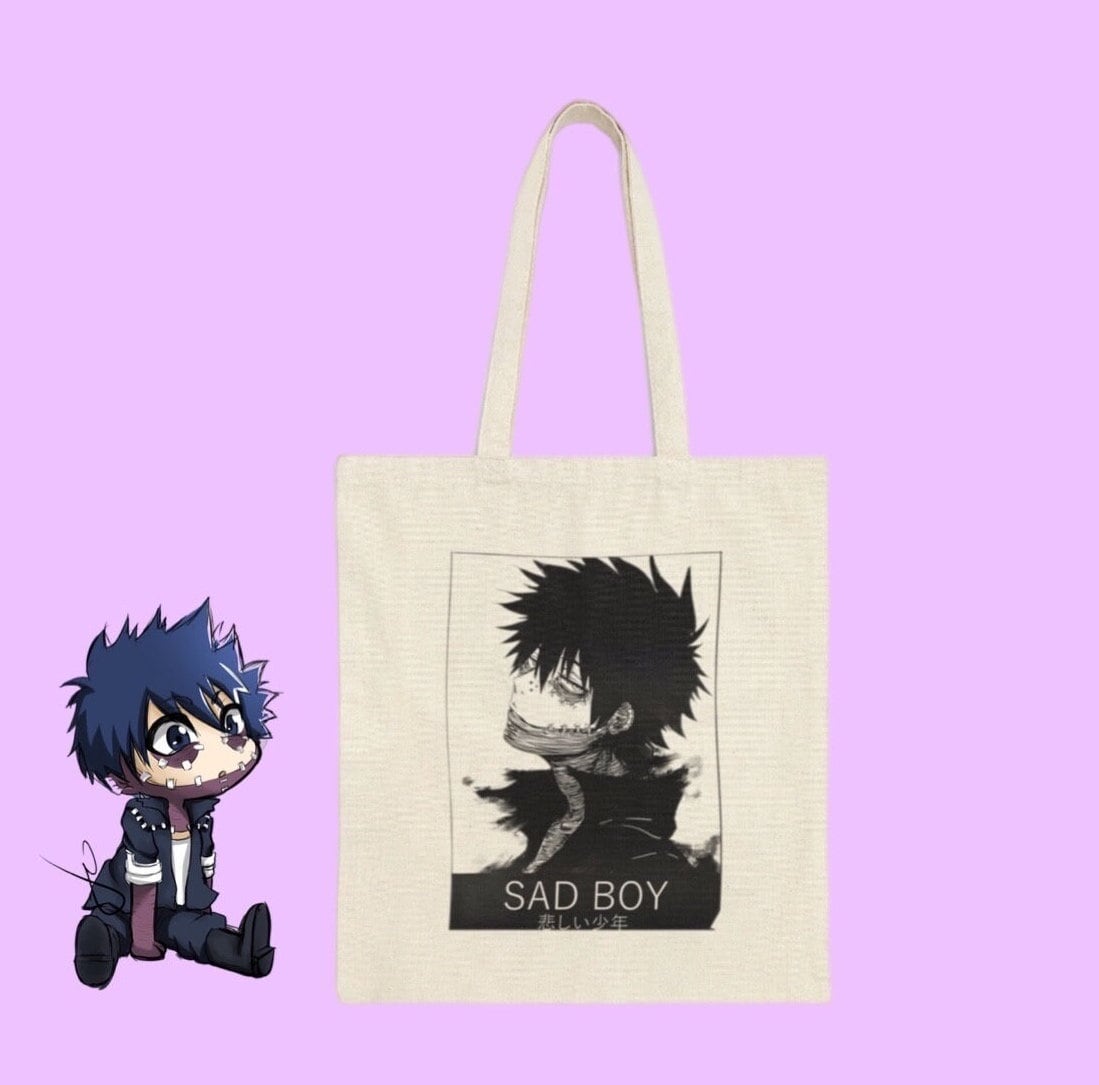Dabi Anime Tote Bag - Etsy