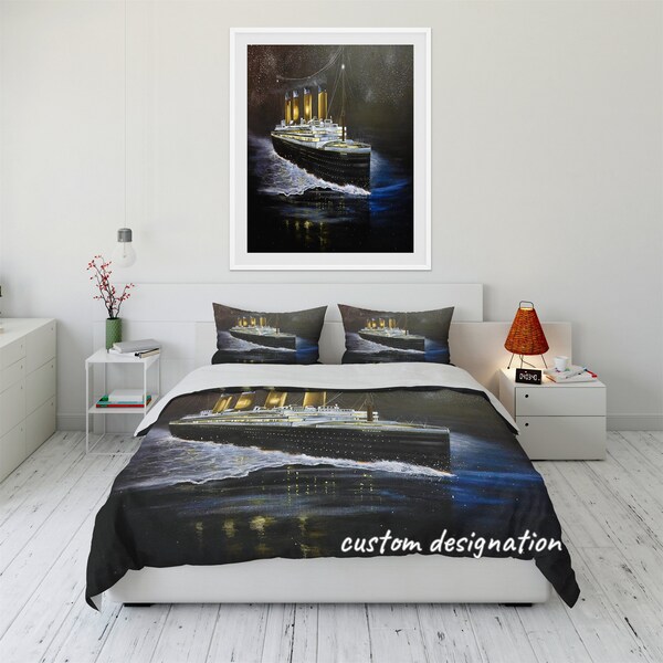 Titanic - Etsy