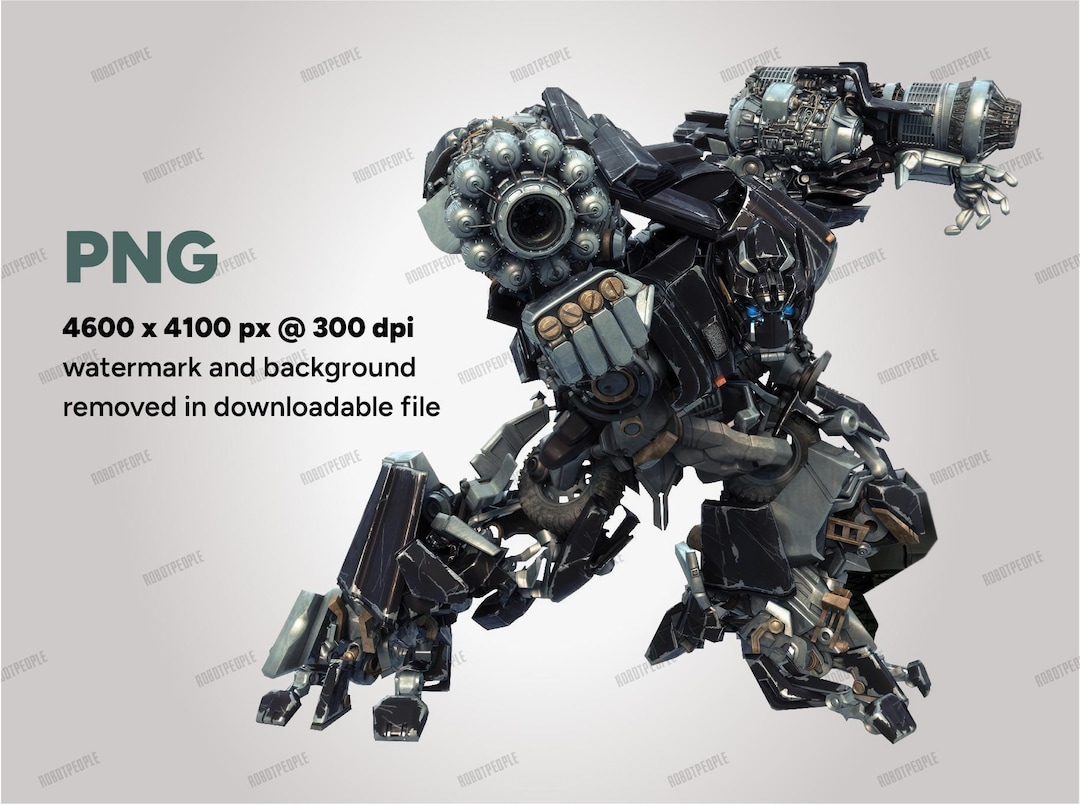 Transformer PNG Ironhide ROTB, Instant Download, 300 Dpi - Etsy