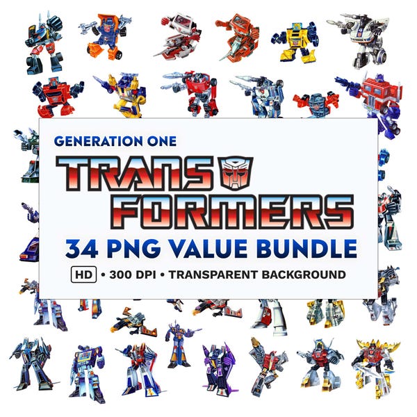 G1 Transformers Decal - Etsy UK