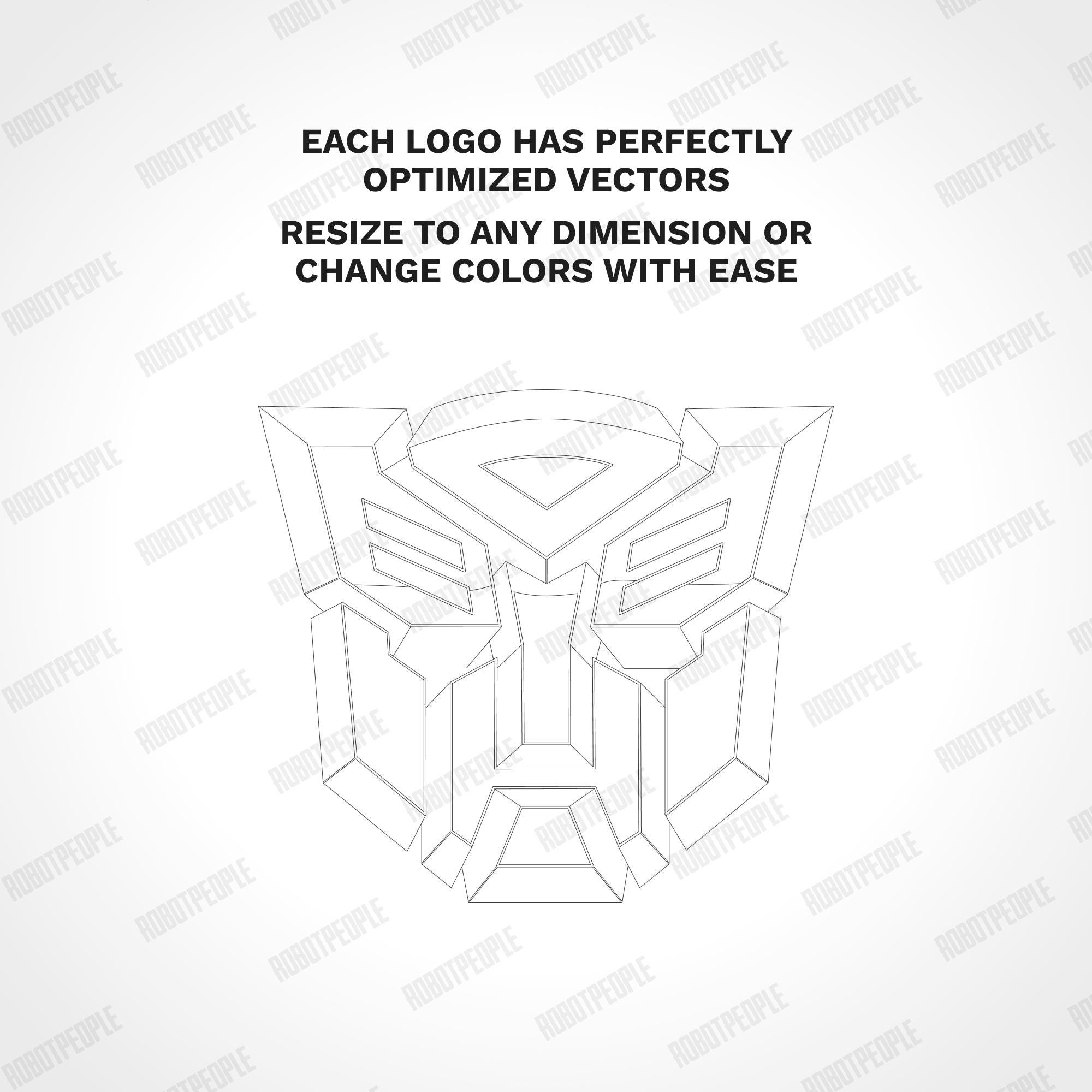 Transformers G1 Logo SVG Bundle | Autobots Logo | Decepticons Logo ...
