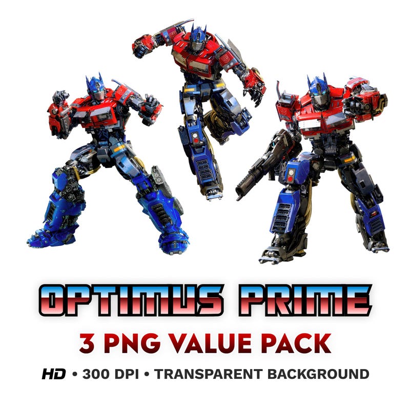 Optimus Prime Decal - Etsy