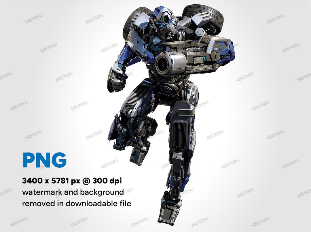 Transformer PNG Primal Beast Mirage Evolution of Robots, Instant ...