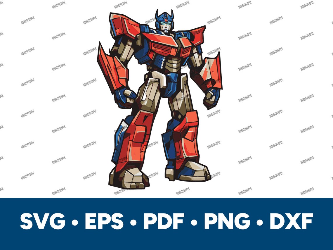 Robot SVG Mech Robot Robot Vector, Svg, Eps, Png, Dxf, Line Art ...
