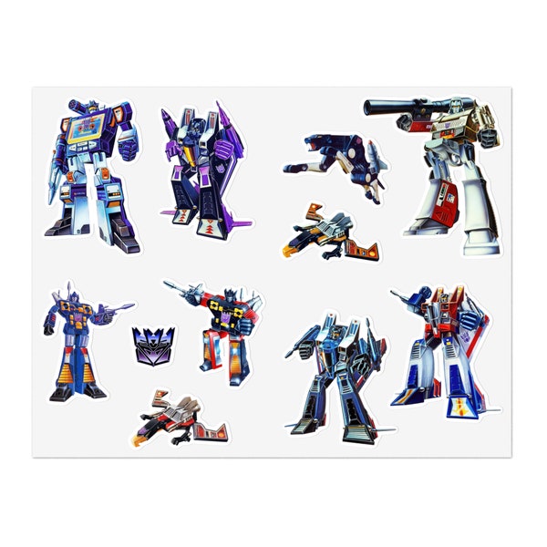 Transformers Sticker - Etsy