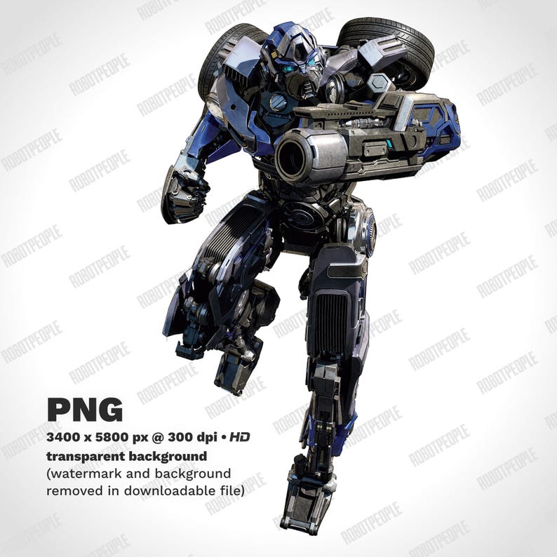 Transformer PNG | Mirage PNG | Autobots Art, Instant Download, 300 Dpi ...