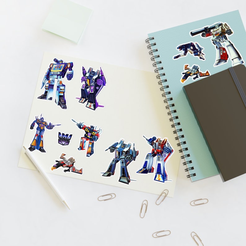 G1 Transformers Stickers Decepticons Stickers Transformers Box Art G1 ...