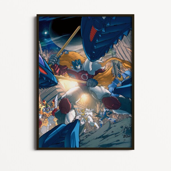 Transformers Comic Poster - Etsy